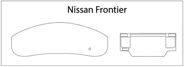 Nissan Frontier Screen ProTech Kit – CAtuned Off-Road