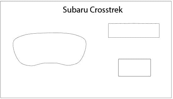 Subaru Crosstrek Screen ProTech Kit – CAtuned Off-Road