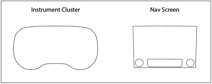 Nissan Frontier Screen ProTech Kit – CAtuned Off-Road