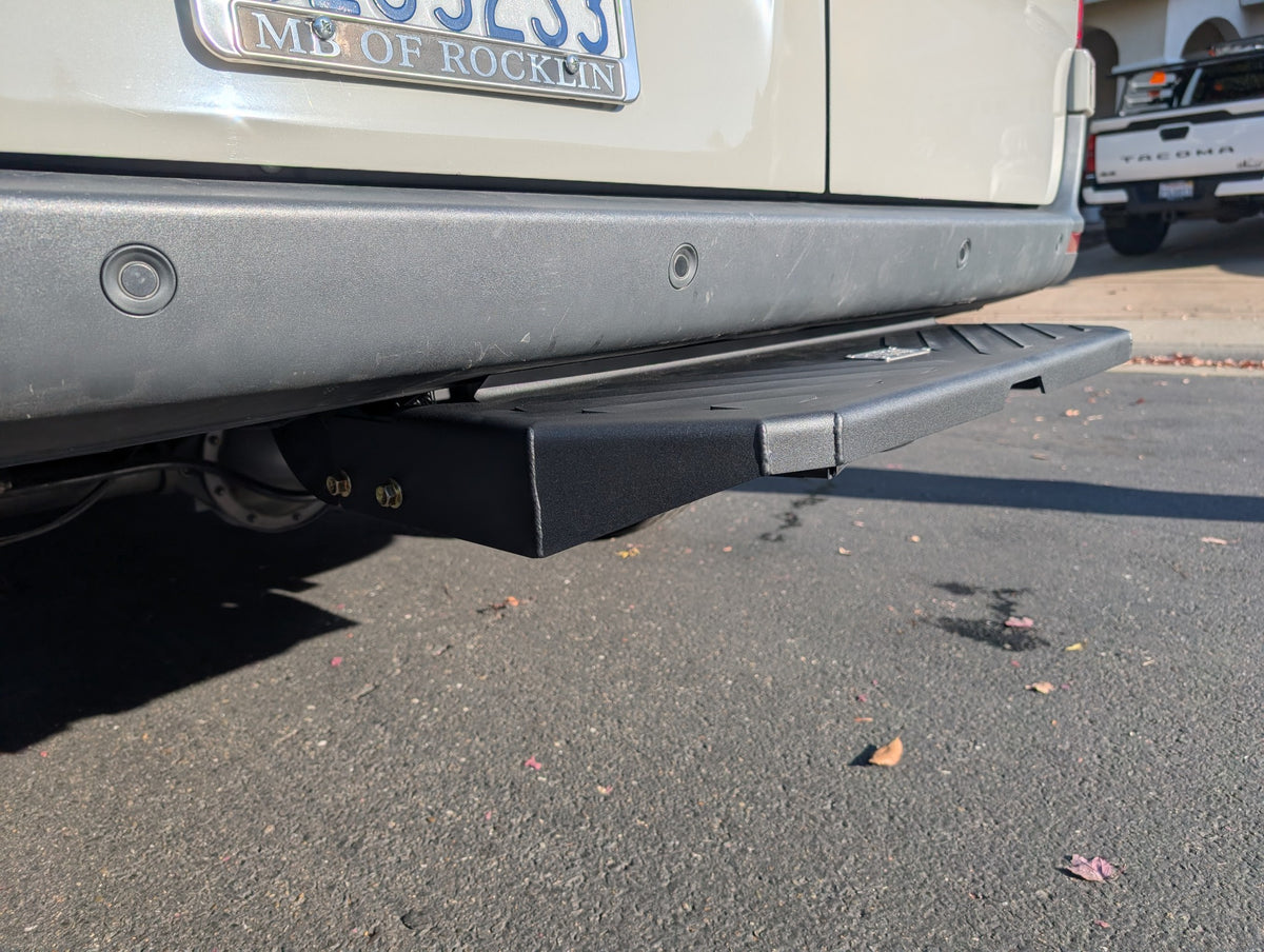 Mercedes Sprinter Rear Plateau Step – CAtuned Off-Road