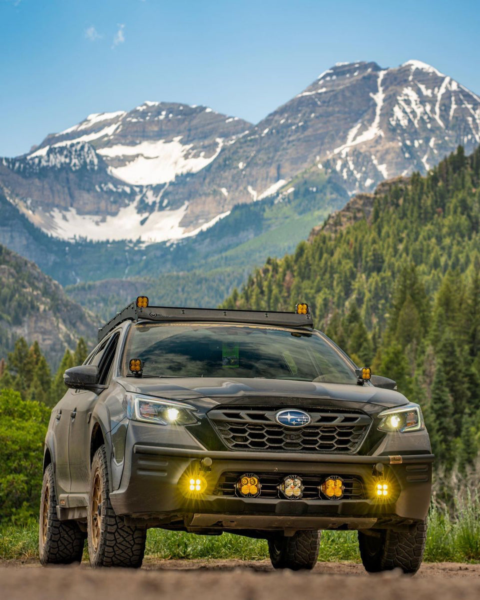 Subaru Outback Fog Lights Upgrade Kit – CAtuned Off-Road