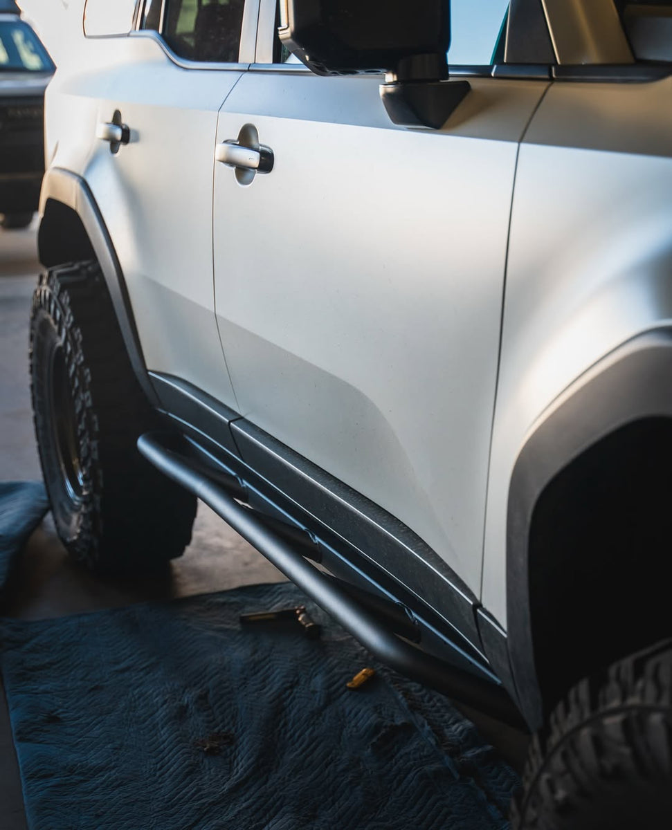 CAtuned Toyota Land Cruiser Rock Sliders – CAtuned Off-Road