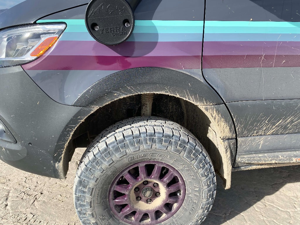 Fender Armor Kit Sprinter 907 – CAtuned Off-Road