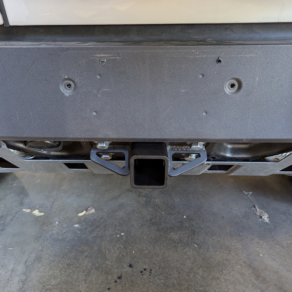 Ineos Grenadier Rear 2" Hitch Receiver – CAtuned Off-Road