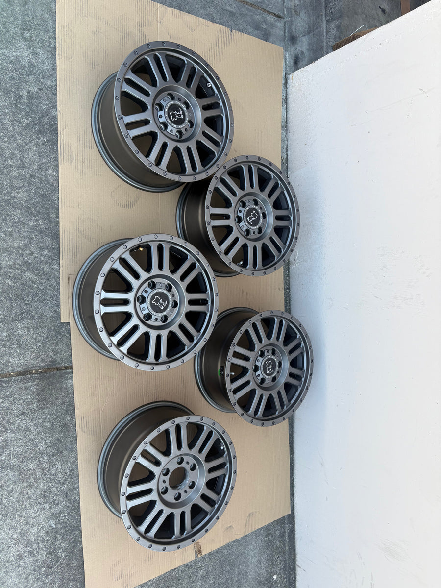 Black Rhino wheels (YELLOWSTONE) – CAtuned Off-Road