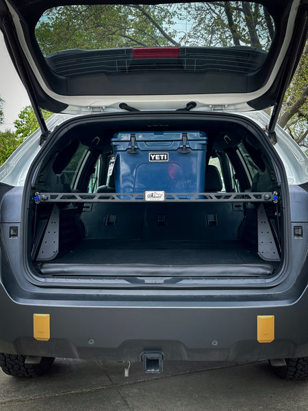 2025 Outback (WE) interior trunk dimensions & platform build | Subaru ...