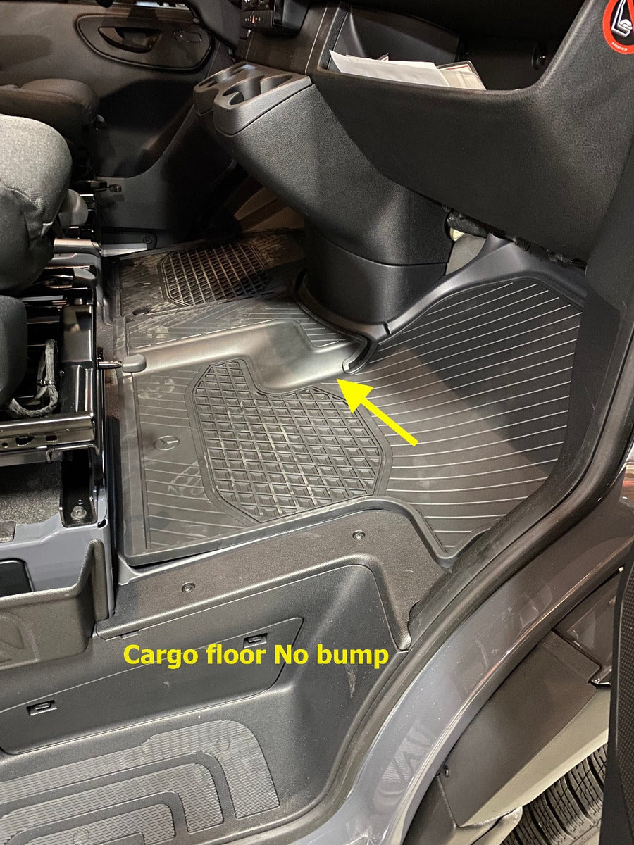 Floor Mats Sprinter 907 – CAtuned Off-Road