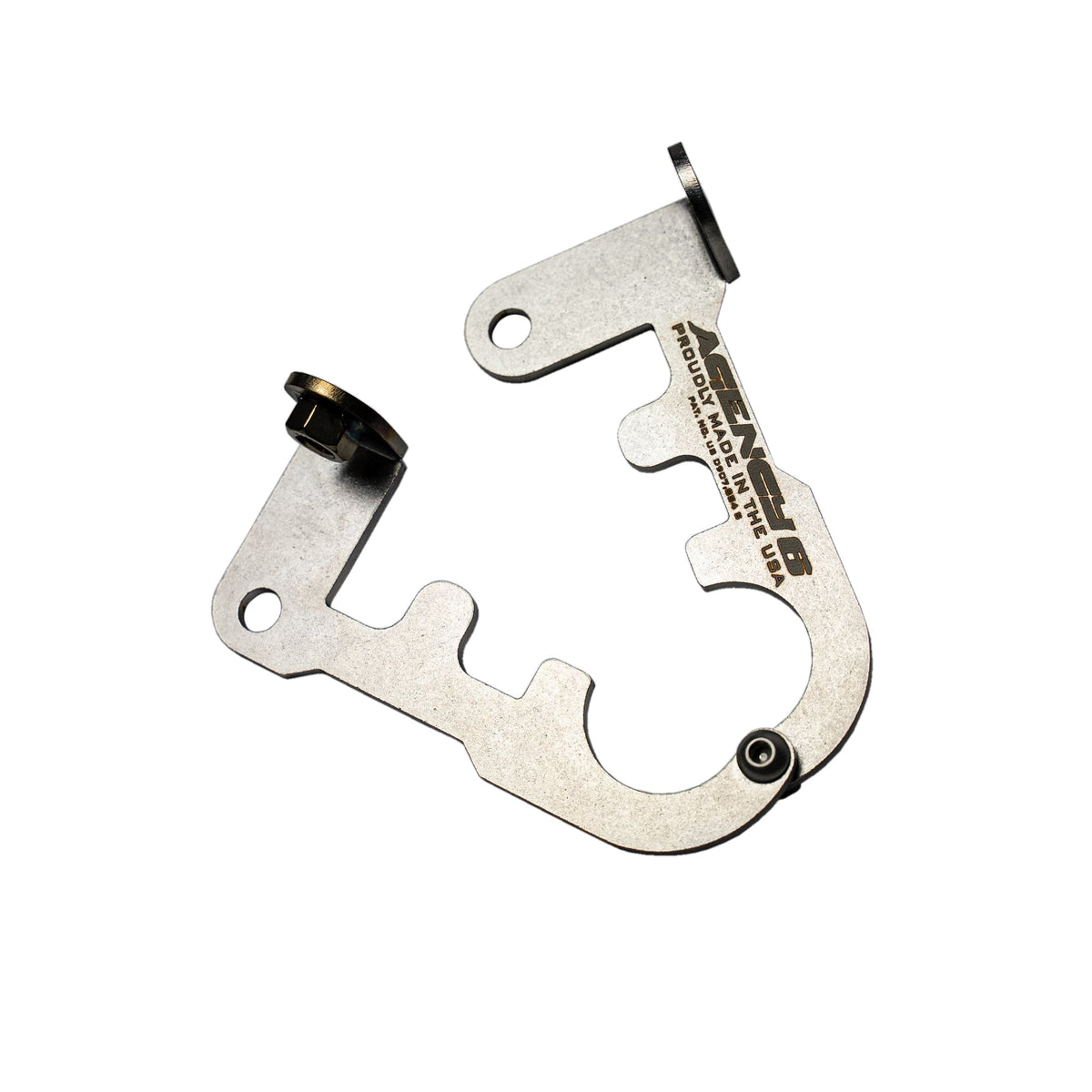 Jack Handle Keeper for Hi-Lift Jacks - Stainless Steel (RAW) – CAtuned ...