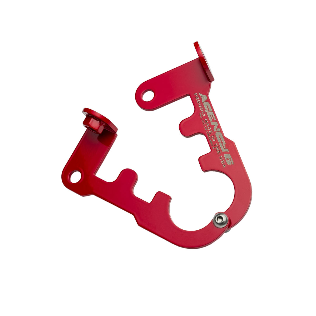 Jack Handle Keeper for Hi-Lift Jacks - (Red) – CAtuned Off-Road