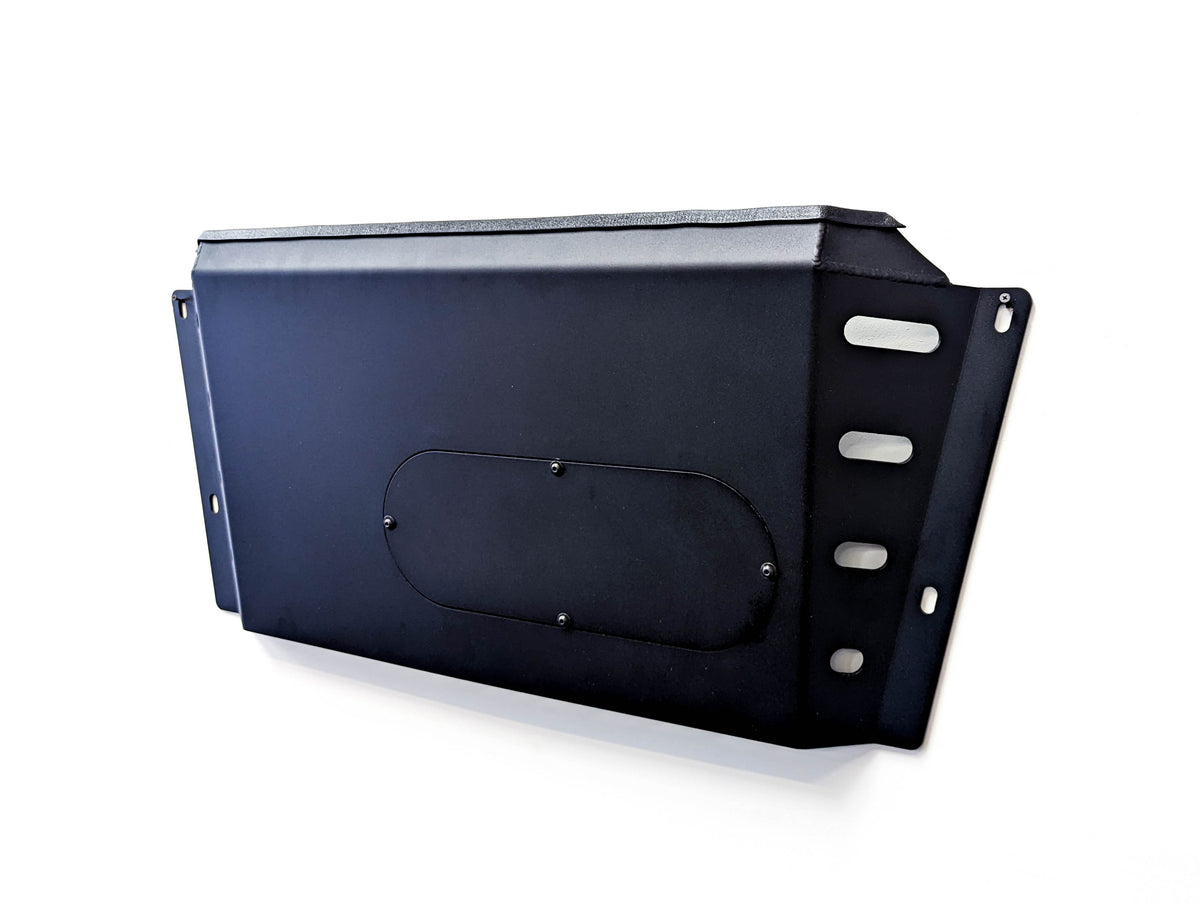 CAtuned 2021+ Ford Transit Skid Plate – CAtuned Off-Road