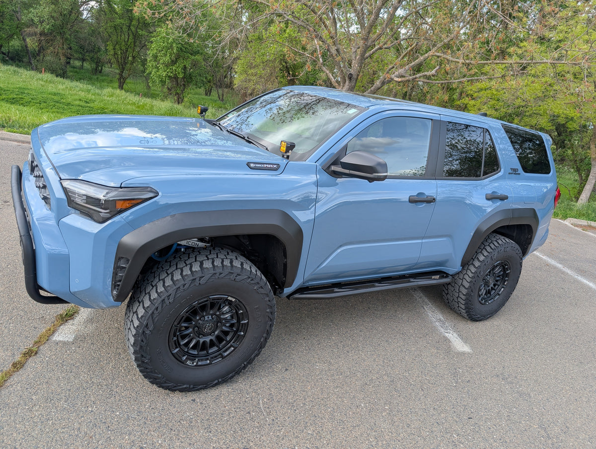CAtuned Toyota 4Runner Rock Sliders – CAtuned Off-Road