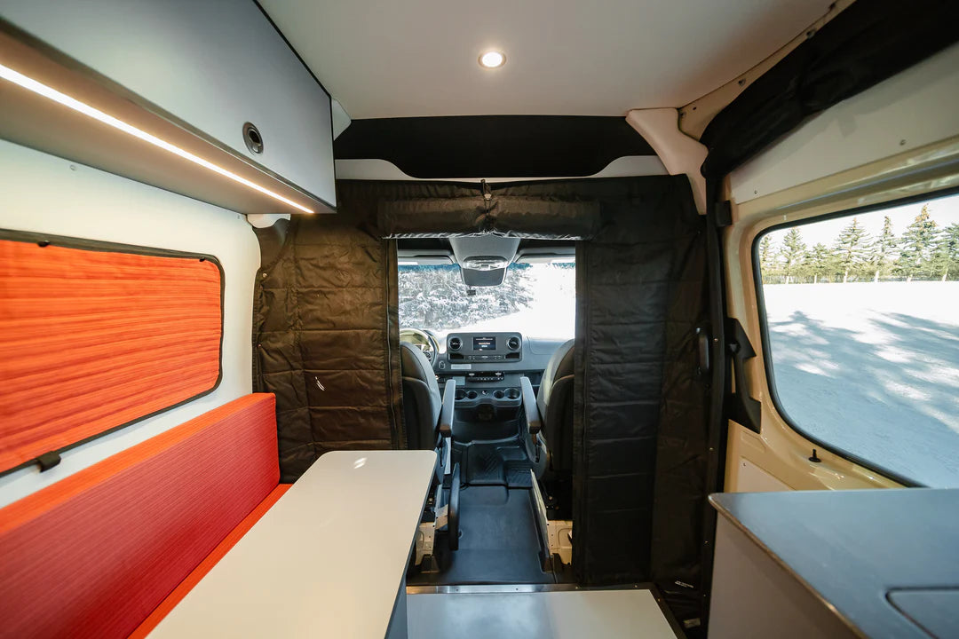 VanMade Gear Sprinter Cab Partition *MADE TO ORDER* – CAtuned Off-Road