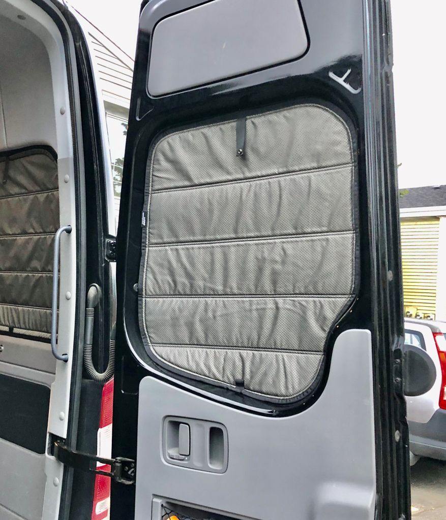 VanMade Gear Sprinter 2007-2018 Rear Door Shades (Set) *MADE TO ORDER ...