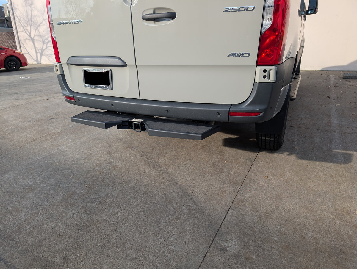 Mercedes Sprinter Rear XL Plateau Step – CAtuned Off-Road