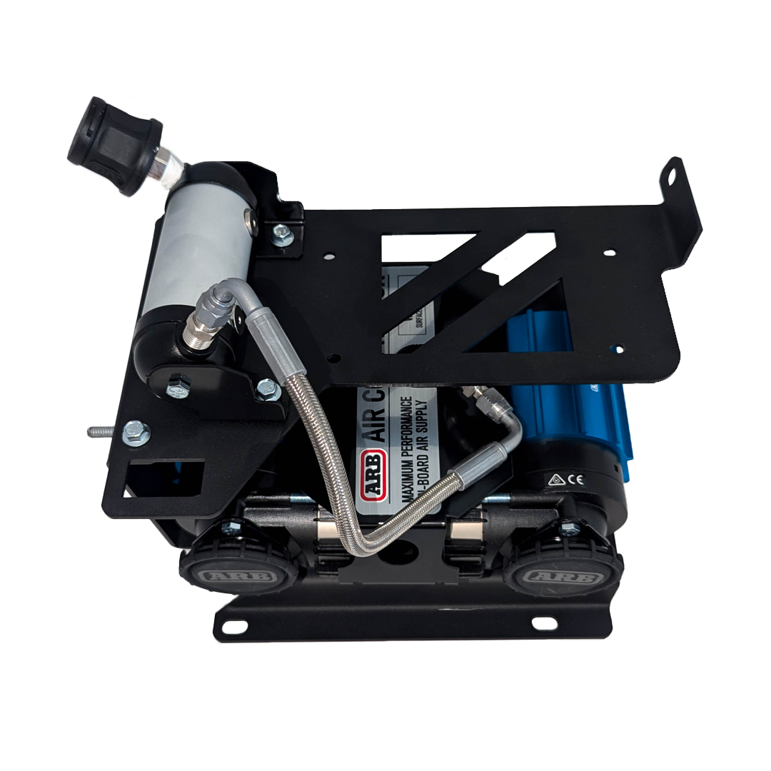 CAtuned Off-Road ARB Twin Air Compressor with Mount for Toyota Tacoma