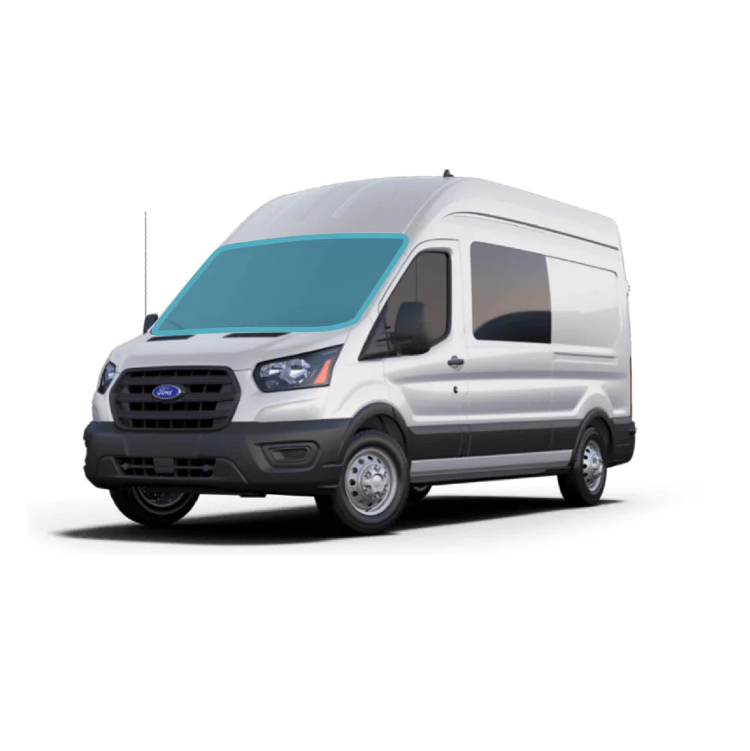 VanMade Gear Transit Windshield Shade *MADE TO ORDER* – CAtuned Off-Road