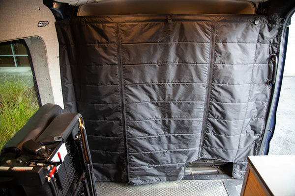 VanMade Gear Transit Cab Partition *MADE TO ORDER* – CAtuned Off-Road