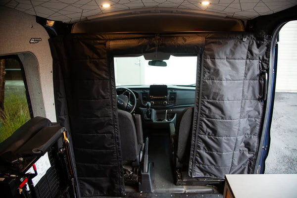 VanMade Gear Transit Cab Partition *MADE TO ORDER* – CAtuned Off-Road