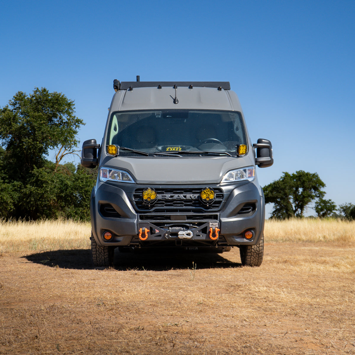 CAtuned Off-Road 2023+ Ram Promaster Front Bumper