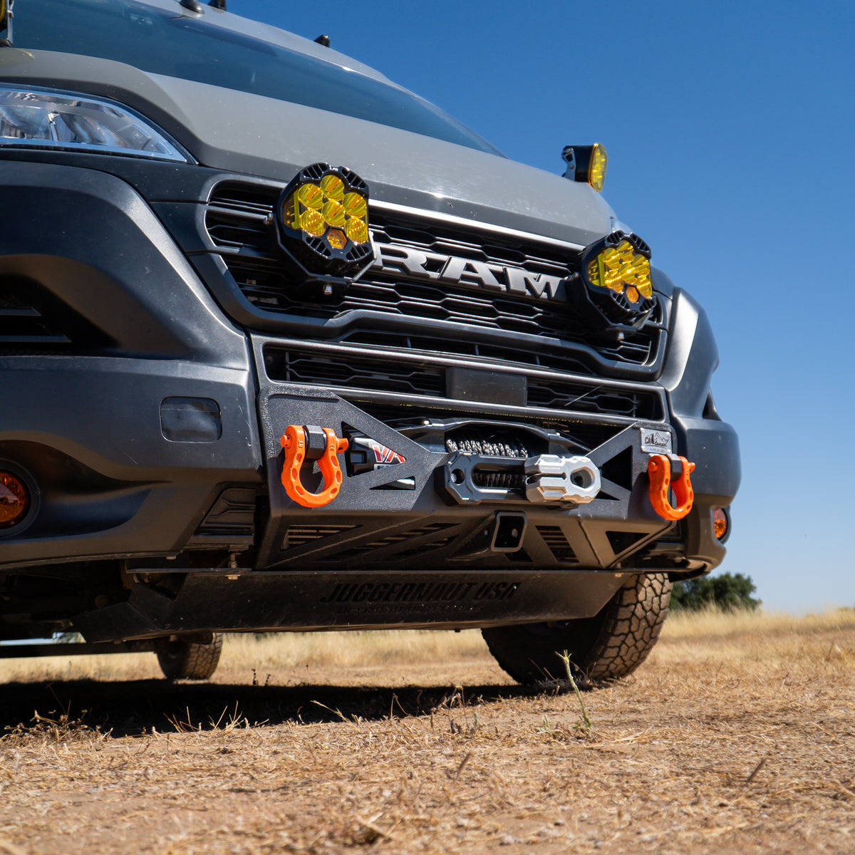 CAtuned Off-Road 2023+ Ram Promaster Front Bumper