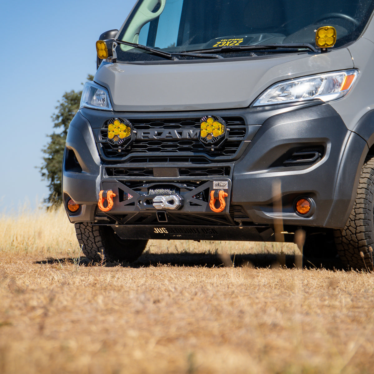 CAtuned Off-Road 2023+ Ram Promaster Front Bumper