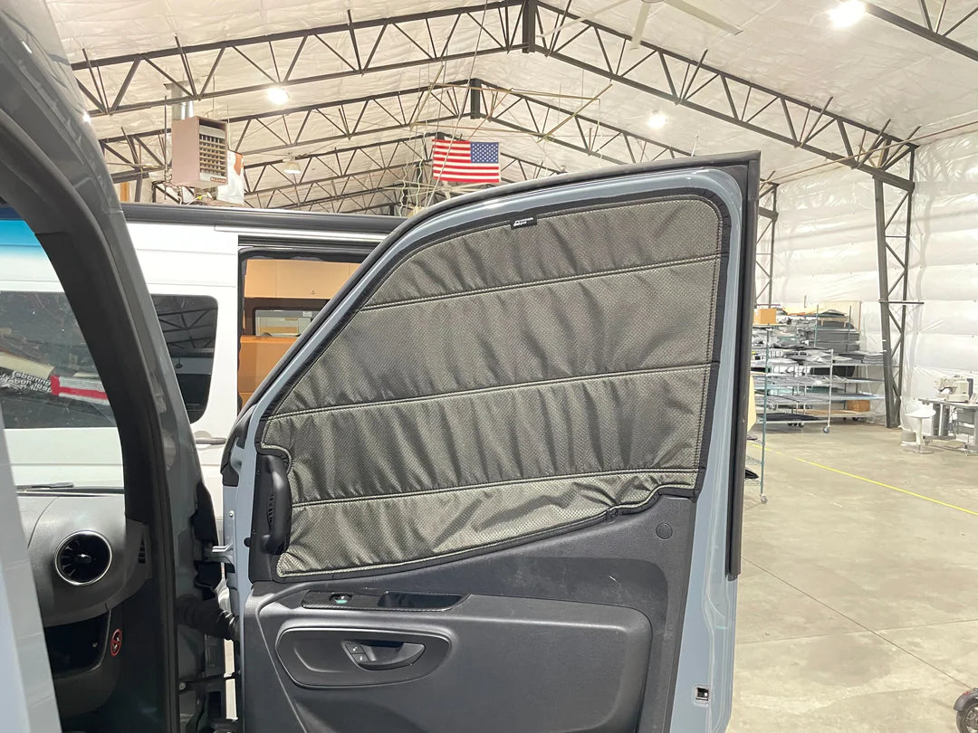 VanMade Gear Sprinter 2019+ Front Door Shades (Set) *MADE TO ORDER ...