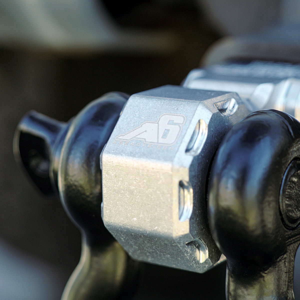 Shackle Block 2" Assembly - Raw – CAtuned Off-Road