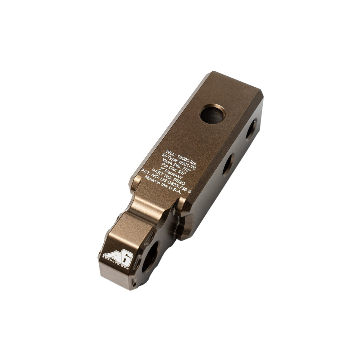 Shackle Block 2" - Bronze – CAtuned Off-Road