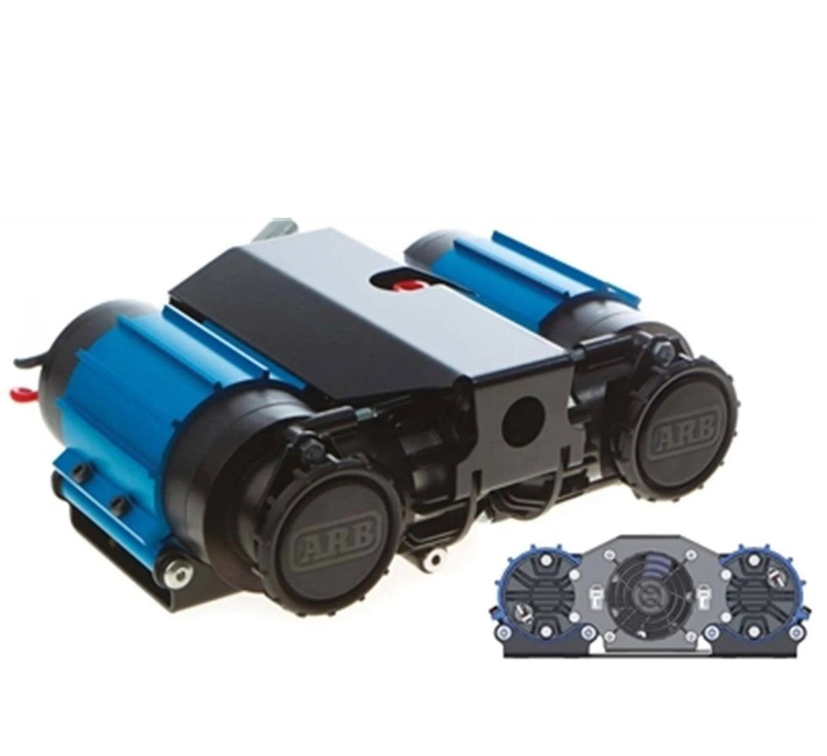 ARB On-Board Twin 12v Air Compressor – CAtuned Off-Road